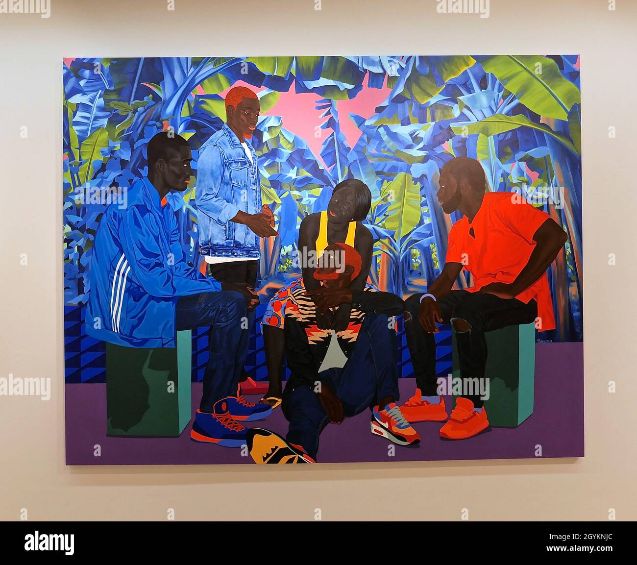 Peter doig blue hi-res stock photography and images - Alamy