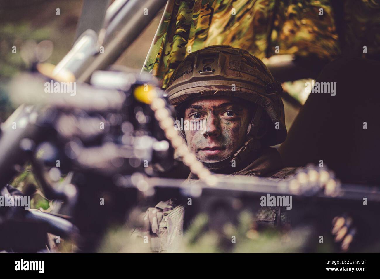 Jackal reconnaissance vehicle hi-res stock photography and images - Alamy