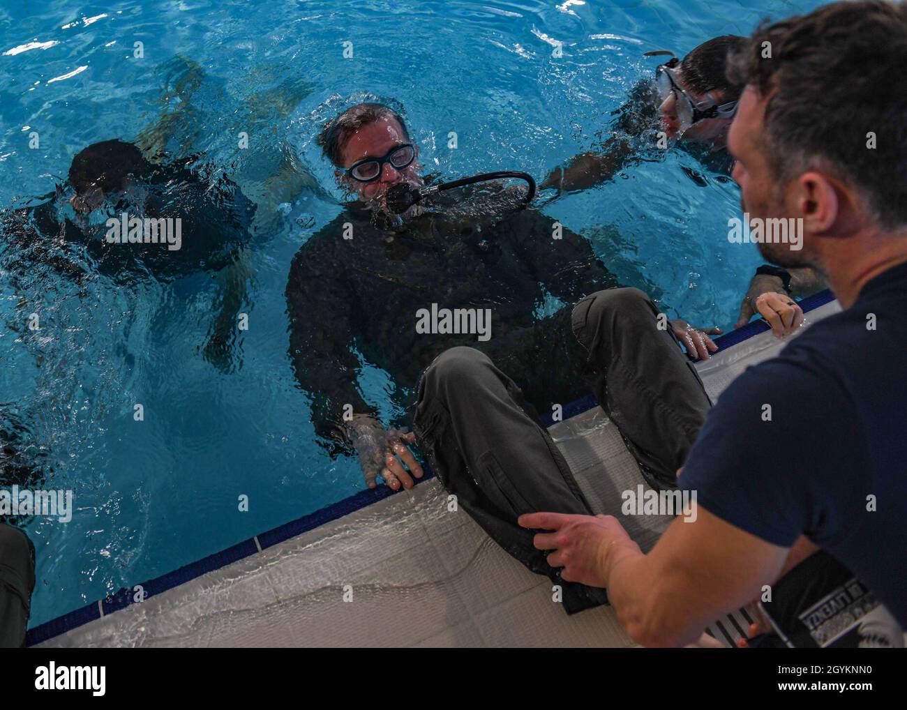 U.S. Air Force Capt. Rex D. Rieth, 56th Rescue Squadron HH-60G pilot ...