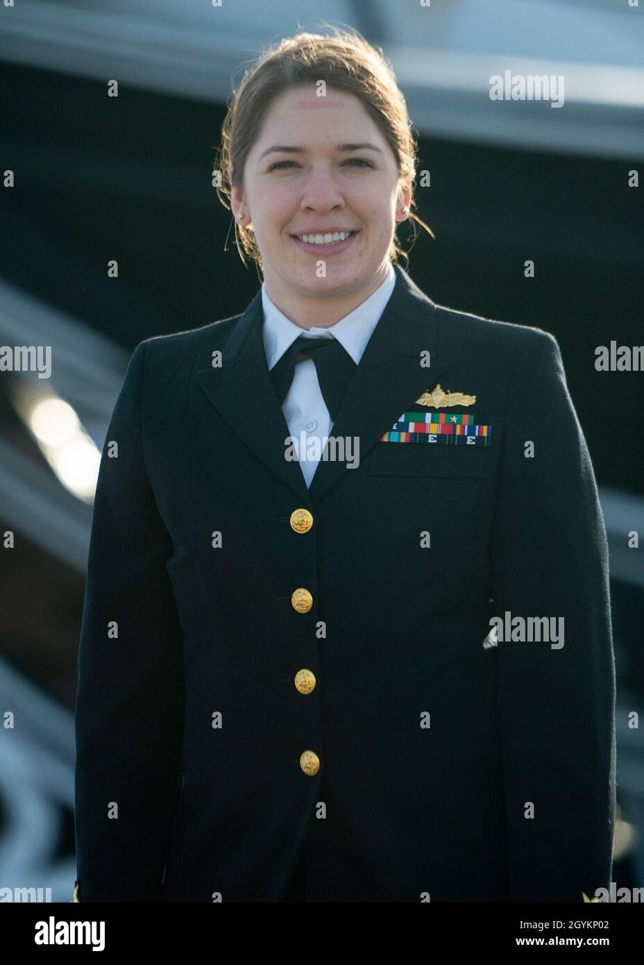 BOSTON (Jan. 15, 2020) Lt. Christina Carson poses for a photo during ...
