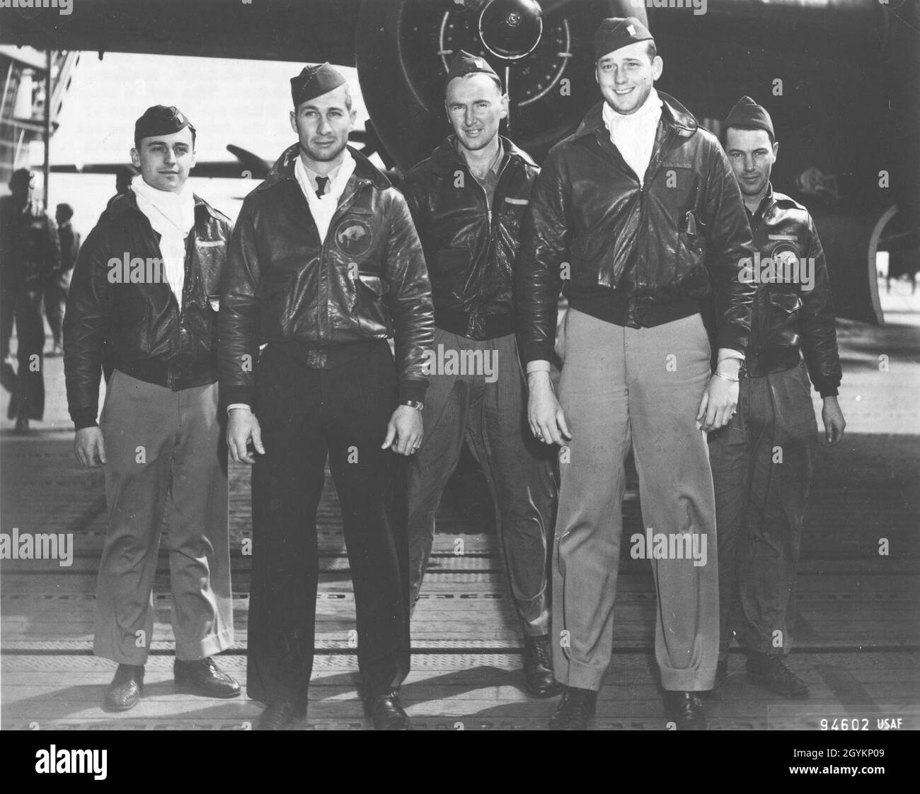 Crew No. 3 (Plane #40-2270, target Tokyo): 95th Bombardment Squadron ...