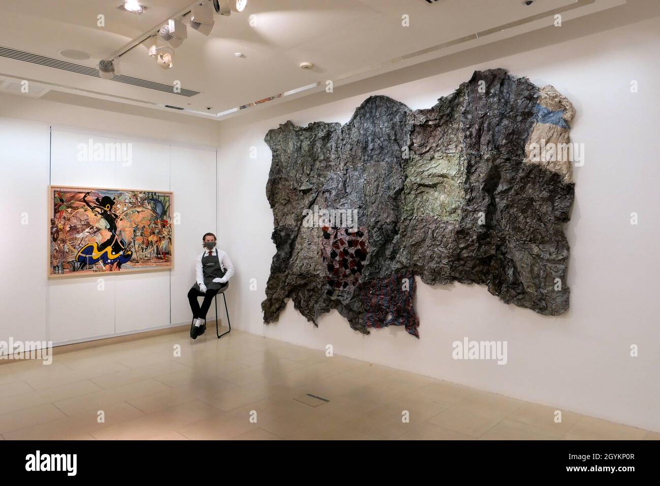 Alighiero boetti hi-res stock photography and images - Alamy