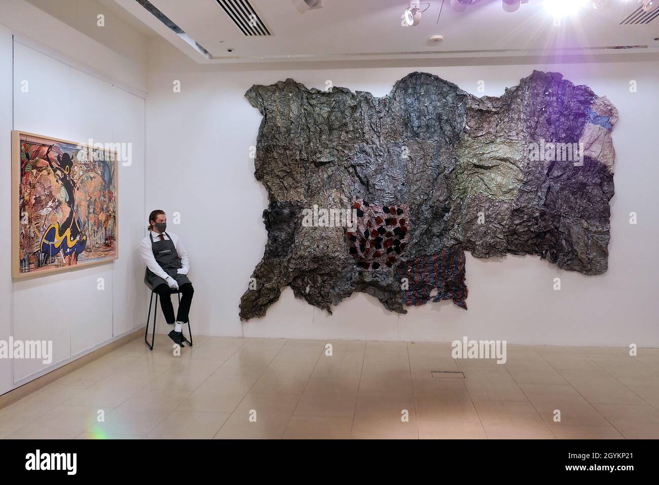 Works by Jean-Michel Basquiat , Peter Doig ,david Hockney , Bridget ...