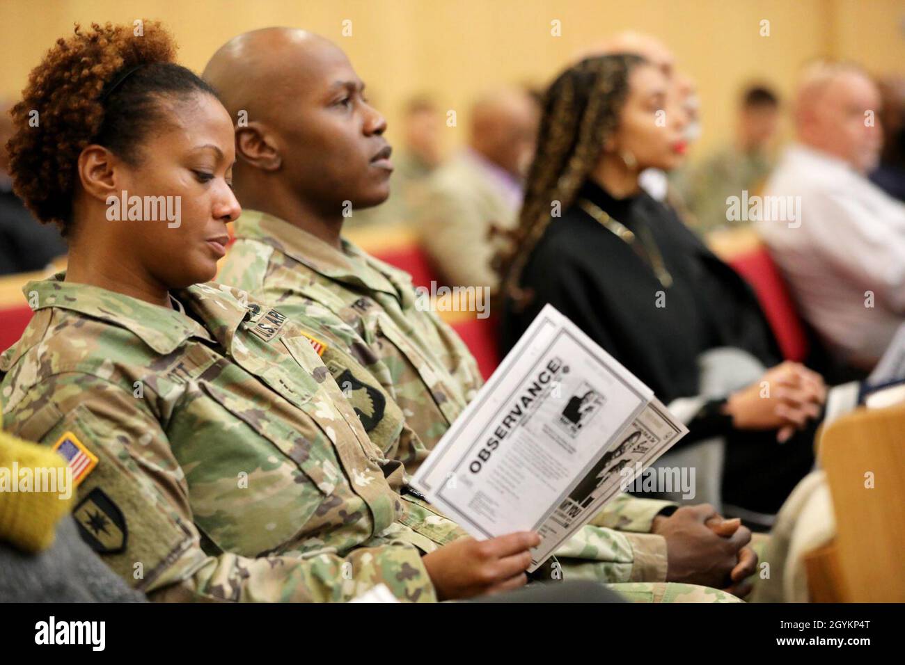The Martin Luther King Jr. Day Observance hosted by U.S. Army Garrison ...