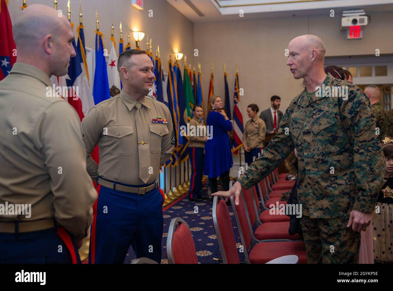 Brig. Gen. James F. Glynn, Commanding General, Marine Corps Recruit ...