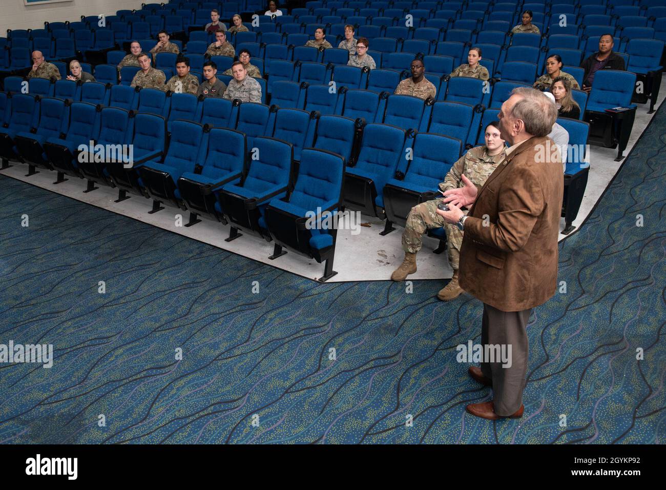 Johnie E. Webb Jr., deputy director of Outreach and Communications for ...