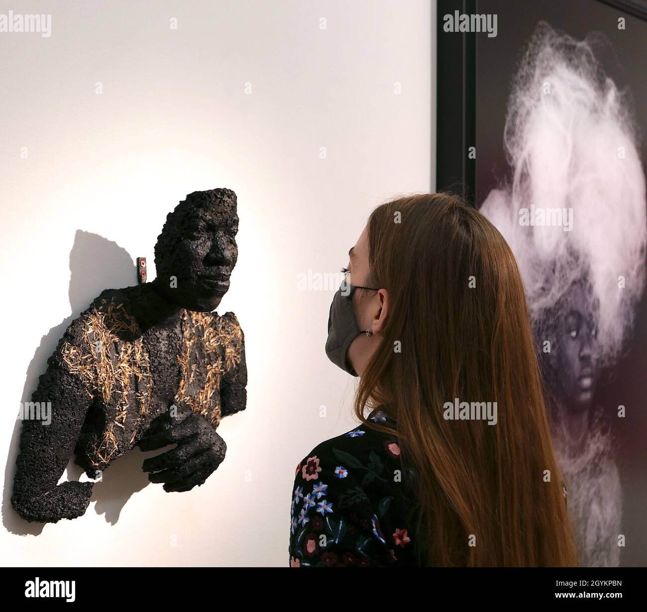 Works by Jean-Michel Basquiat , Peter Doig ,david Hockney , Bridget ...