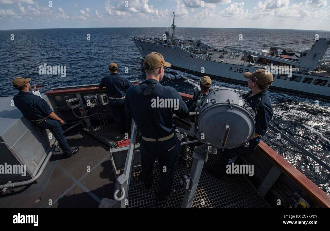 GULF OF OMAN (Jan. 22, 2020) - Cmdr. Christopher Carroll, commanding ...