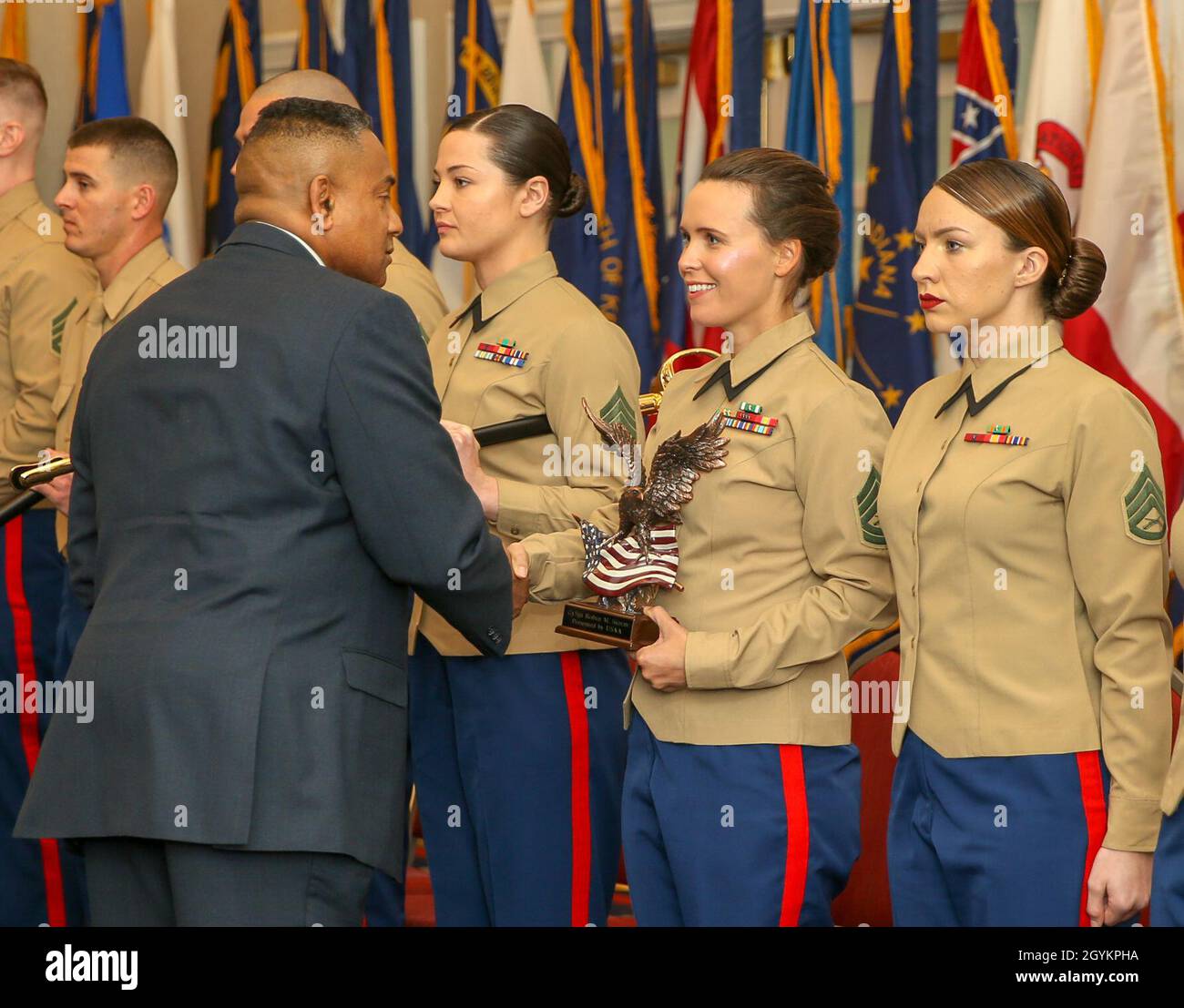 U.S. Marine Corps Ret. Sgt. Maj. Keith Long, Military Affairs ...