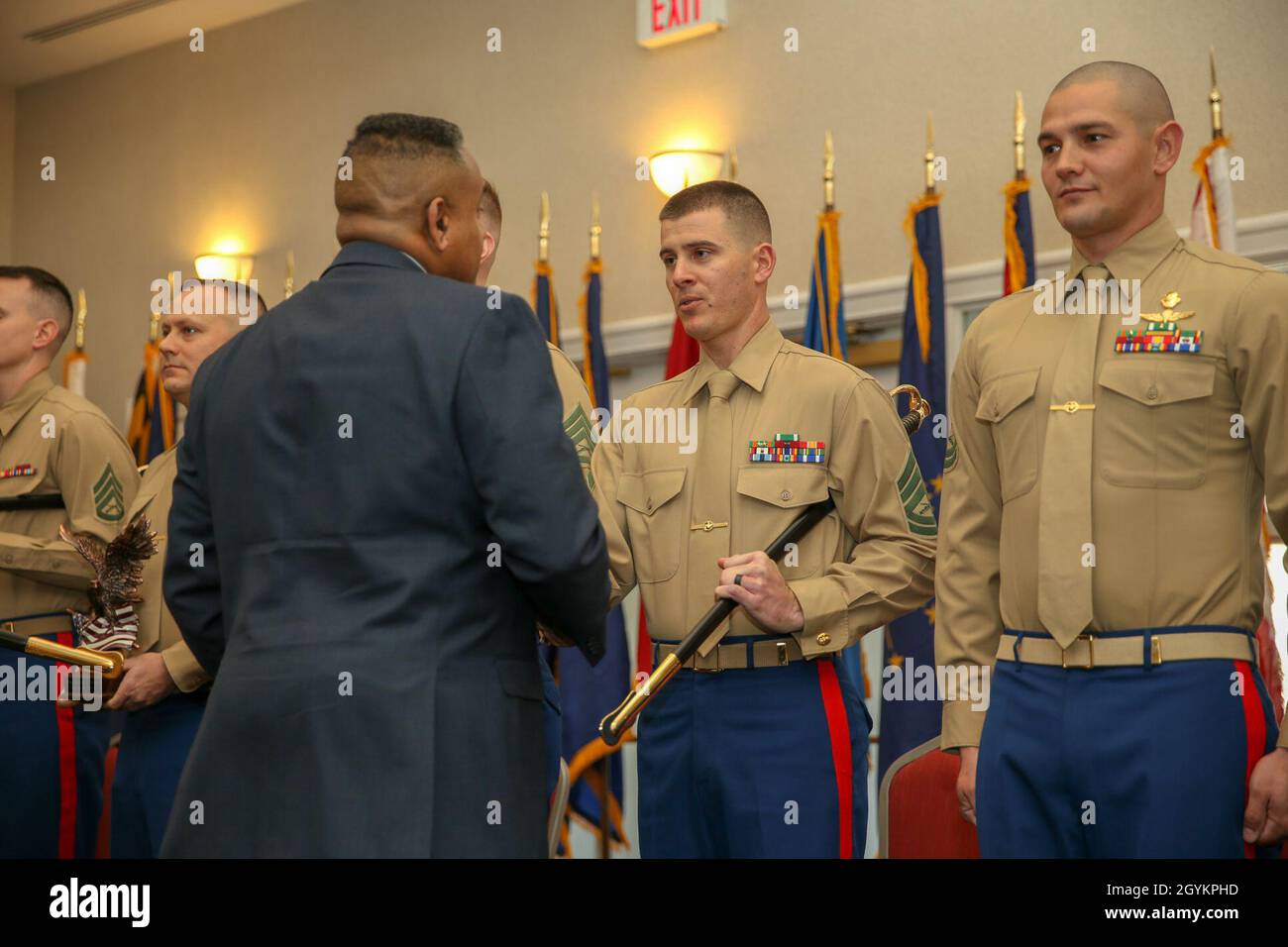U.S. Marine Corps Ret. Sgt. Maj. Keith Long, Military Affairs ...