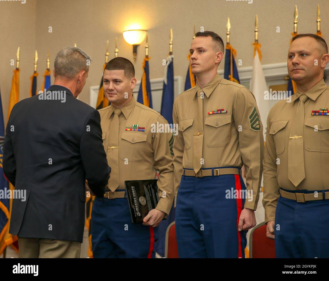 U.S. Marine Corps Ret. Lt. Gen Mark Faulkner, Chief Executive Officer ...