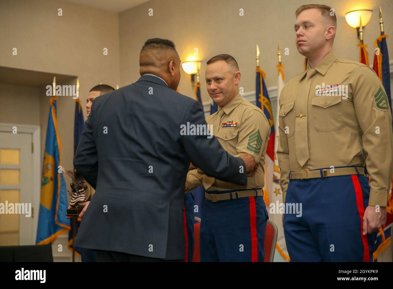 U.S. Marine Corps Ret. Sgt. Maj. Keith Long, Military Affairs ...