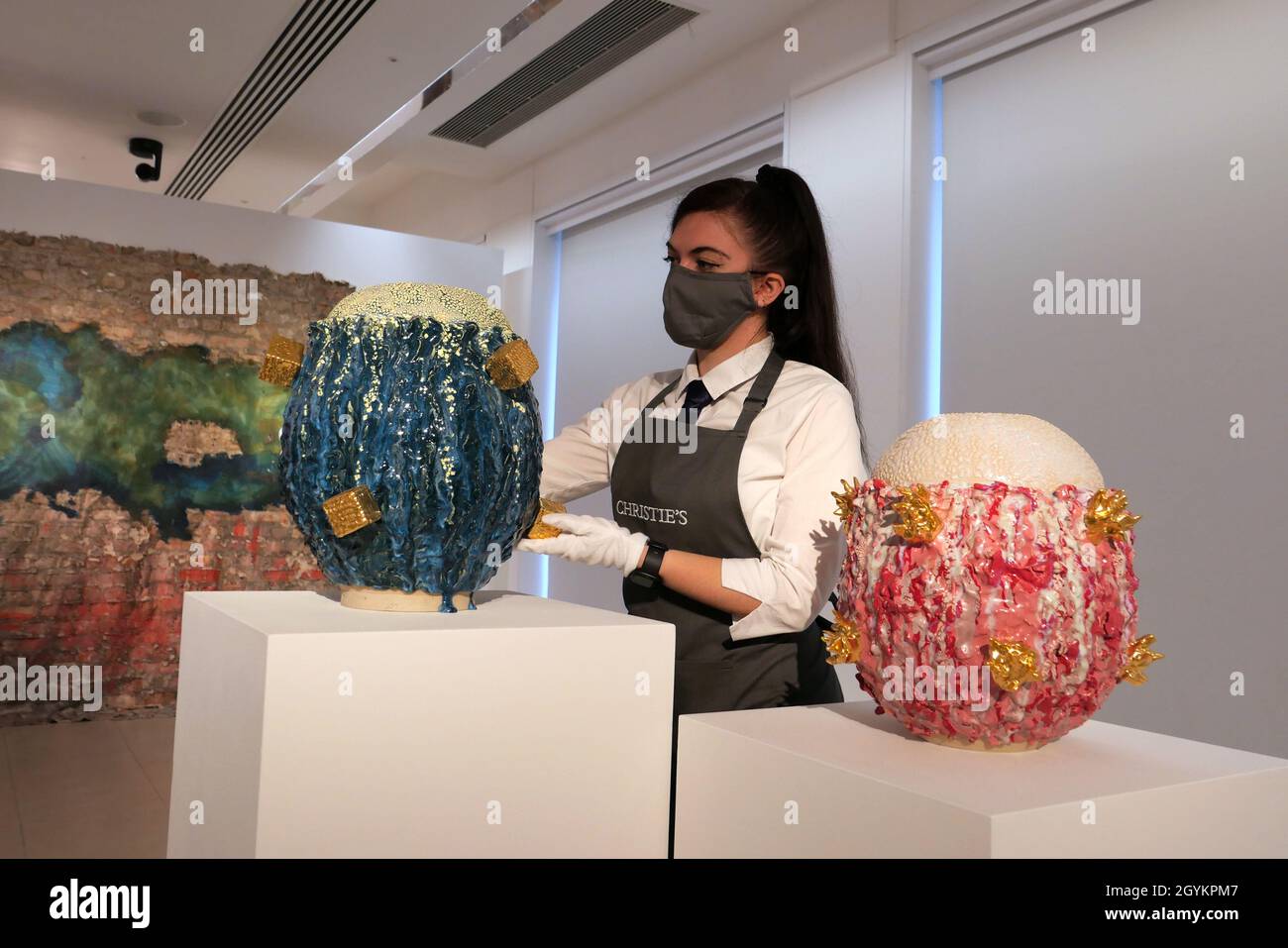 Works by Jean-Michel Basquiat , Peter Doig ,david Hockney , Bridget ...