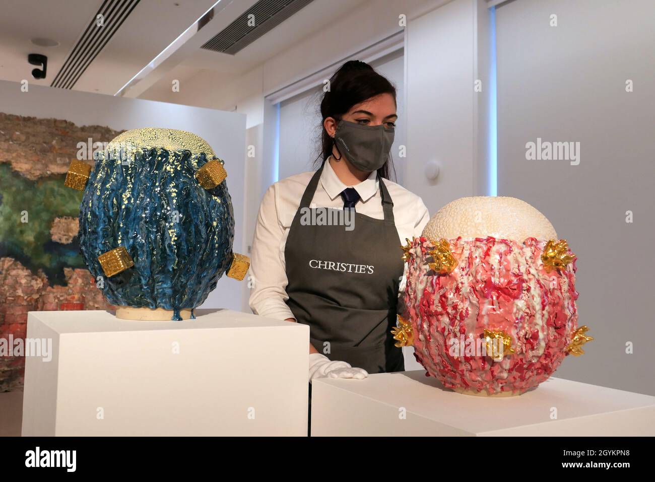 Works by Jean-Michel Basquiat , Peter Doig ,david Hockney , Bridget ...