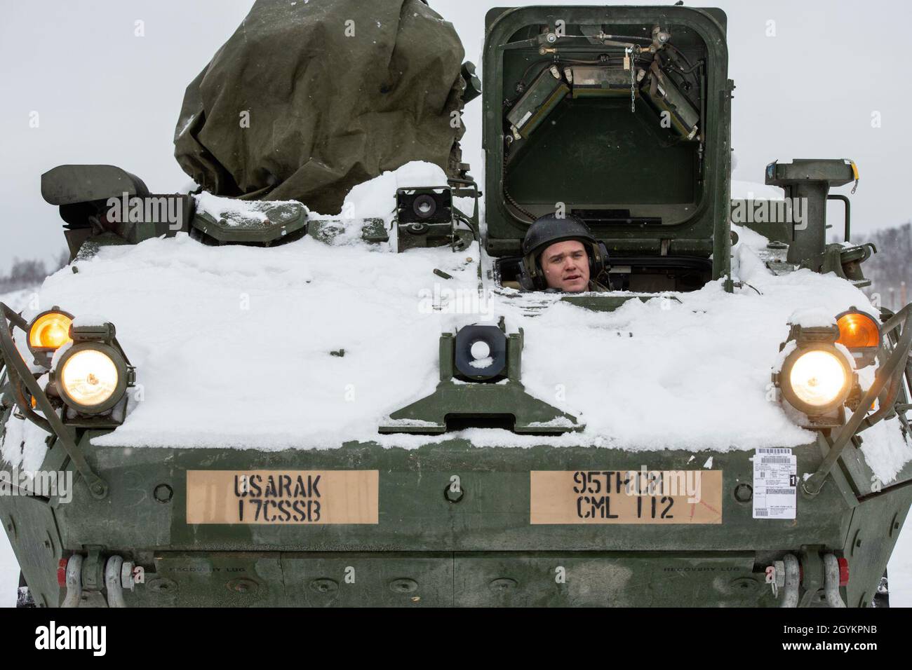 M1135 nuclear biological chemical reconnaissance hi-res stock ...