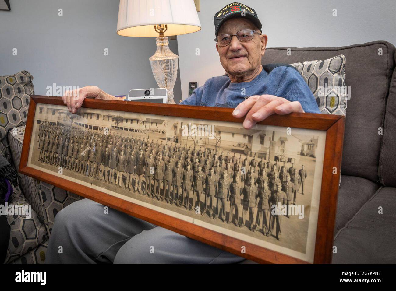 90th infantry division hi-res stock photography and images - Alamy