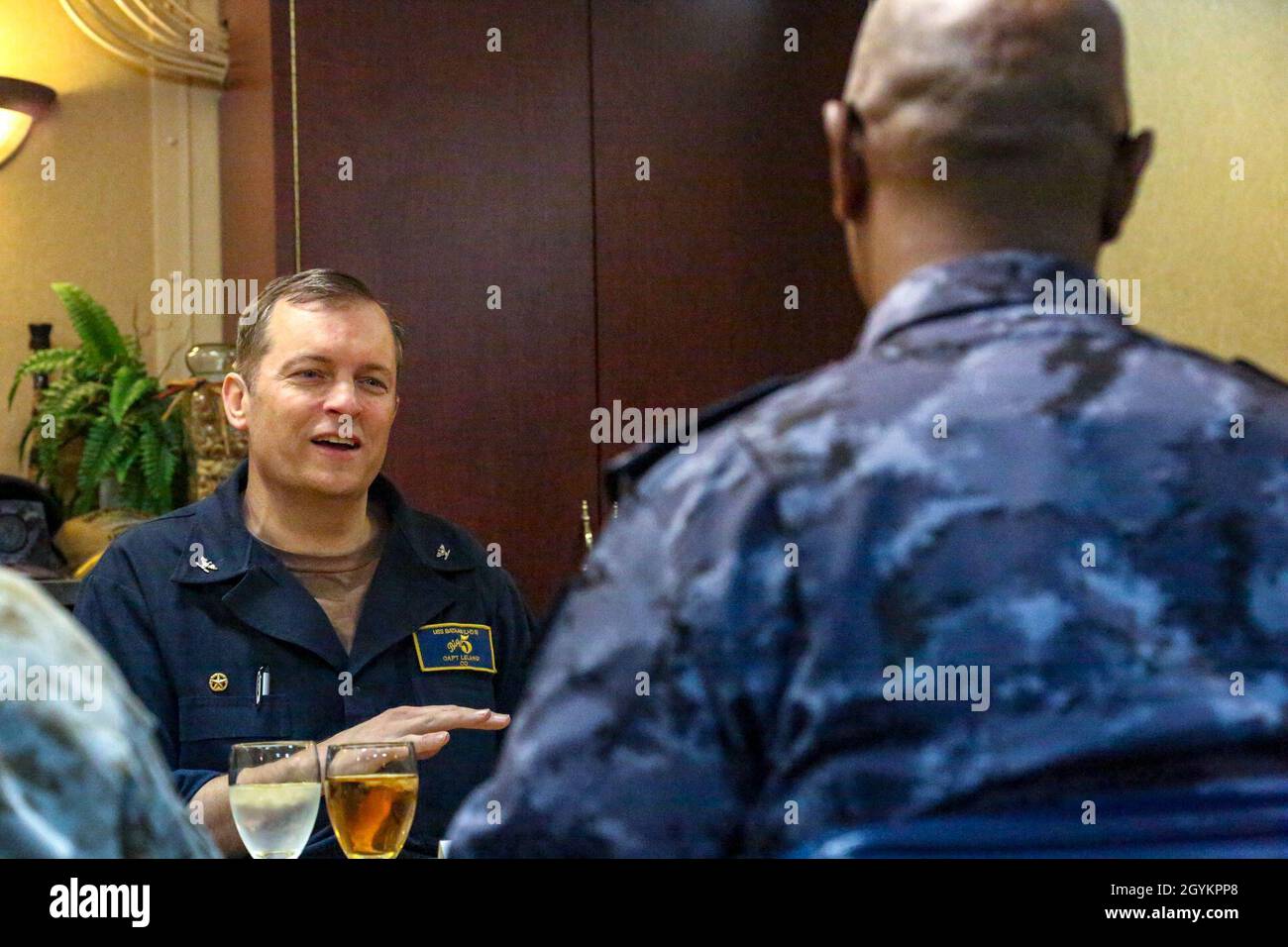 200122-M-IR130-1029 JORDAN (Jan. 22, 2020) Capt. Greg Leland ...