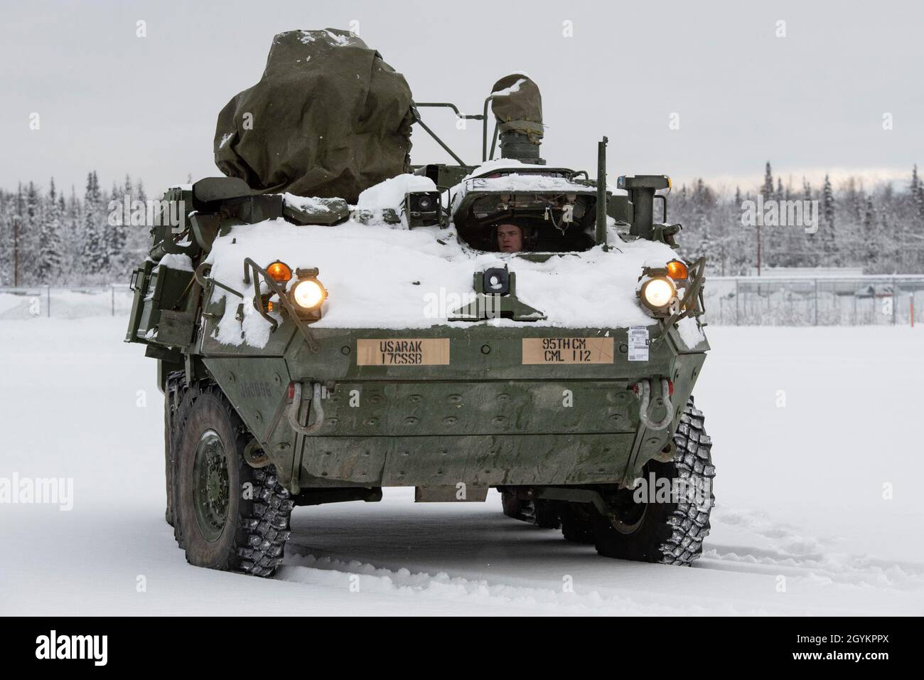 M1135 nuclear biological chemical reconnaissance hi-res stock ...