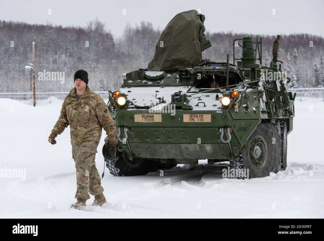 Army Sgt. Nathan Highfill, assigned to the 95th Chemical Company, 17th ...