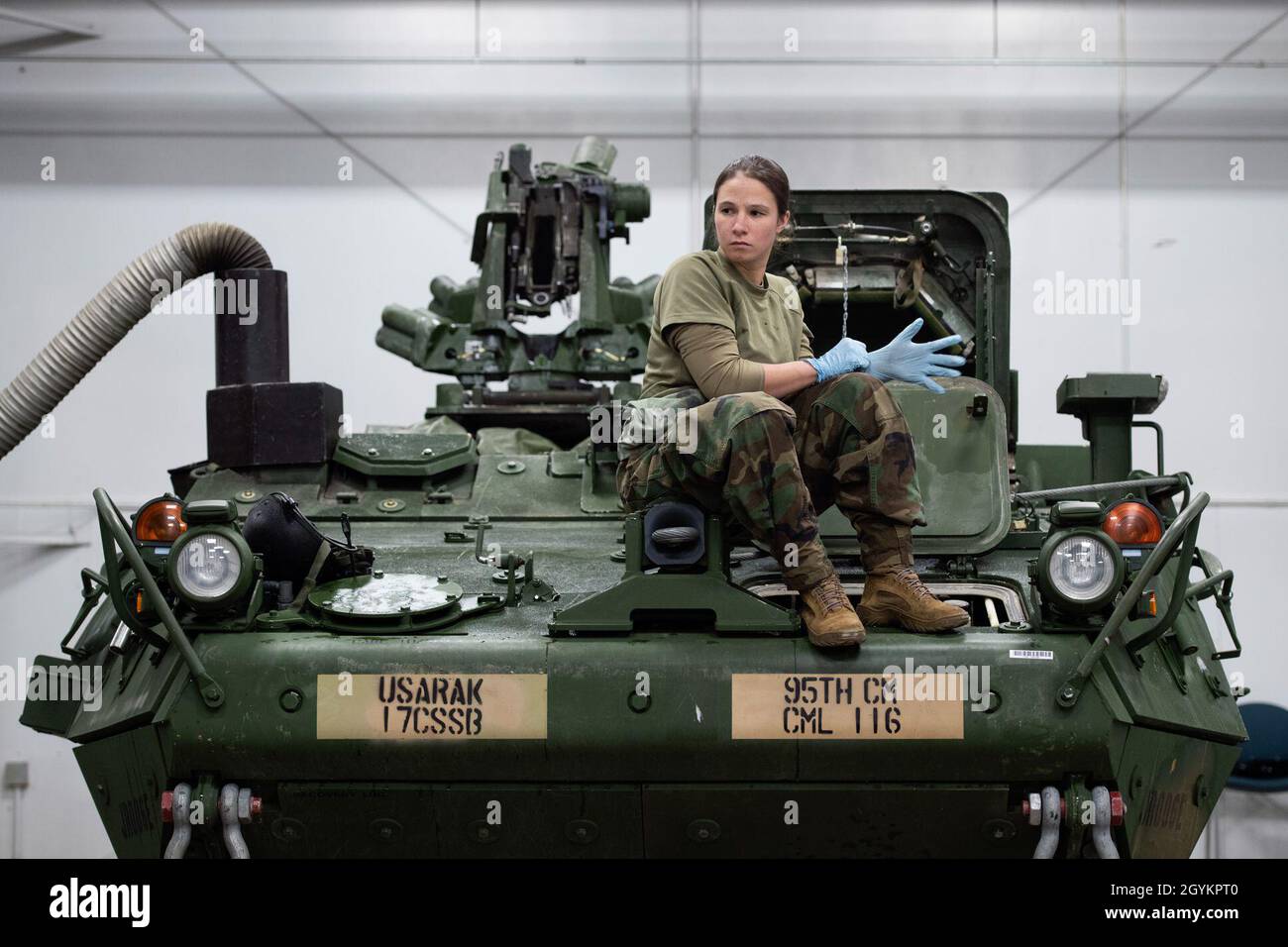 Stryker nuclear biological chemical reconnaissance hi-res stock ...