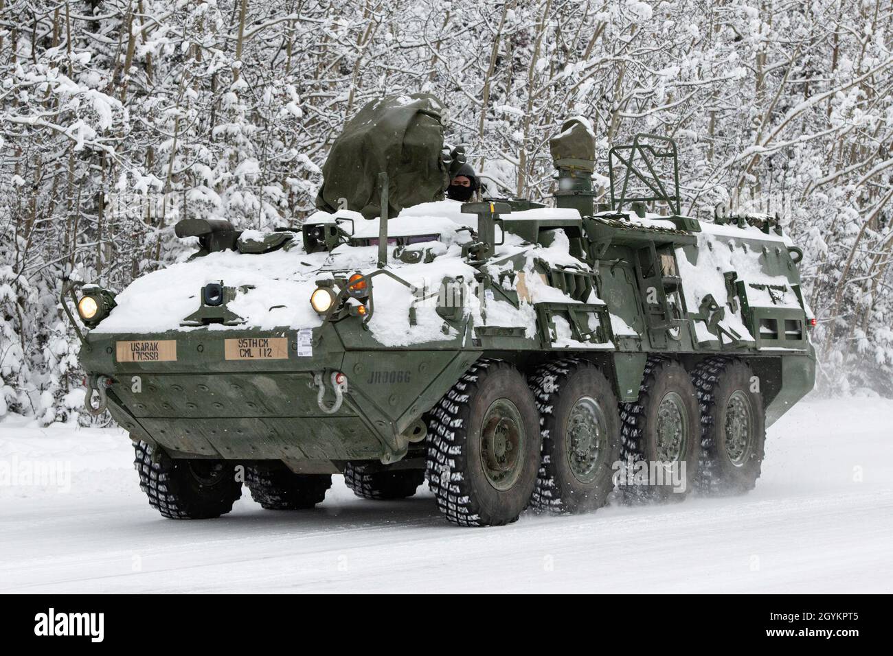 Soldiers assigned to the 95th Chemical Company, 17th Combat Sustainment ...