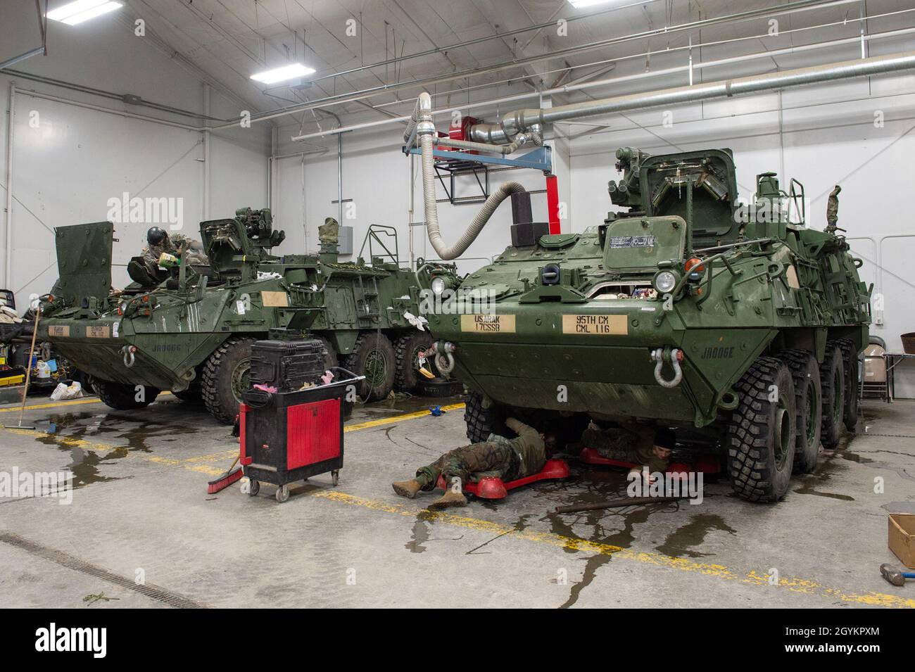 Chemical reconnaissance vehicle hi-res stock photography and images - Alamy