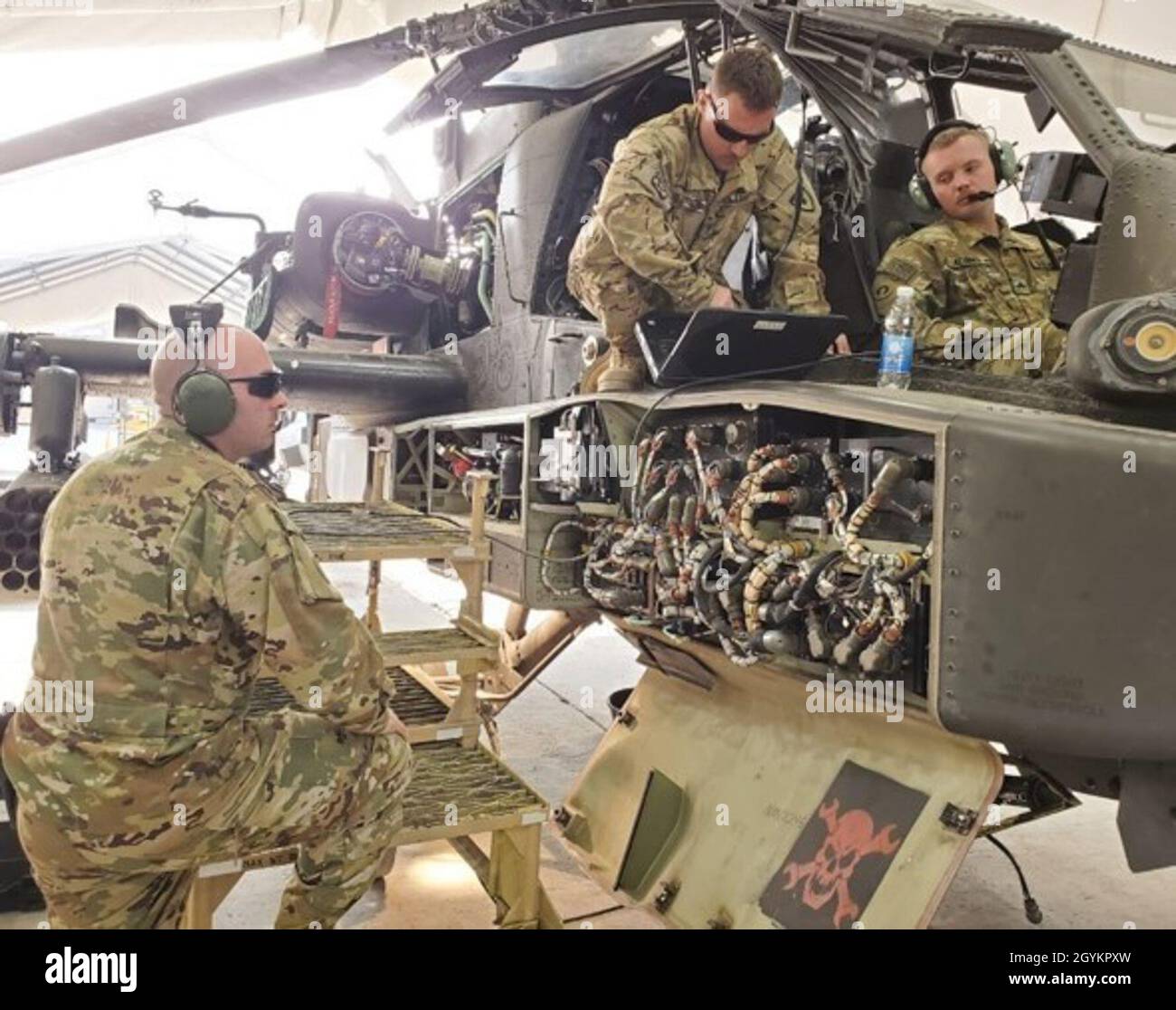 Staff Sgt. Christopher Robertson, Staff Sgt. Brandon Prall, and Sgt ...