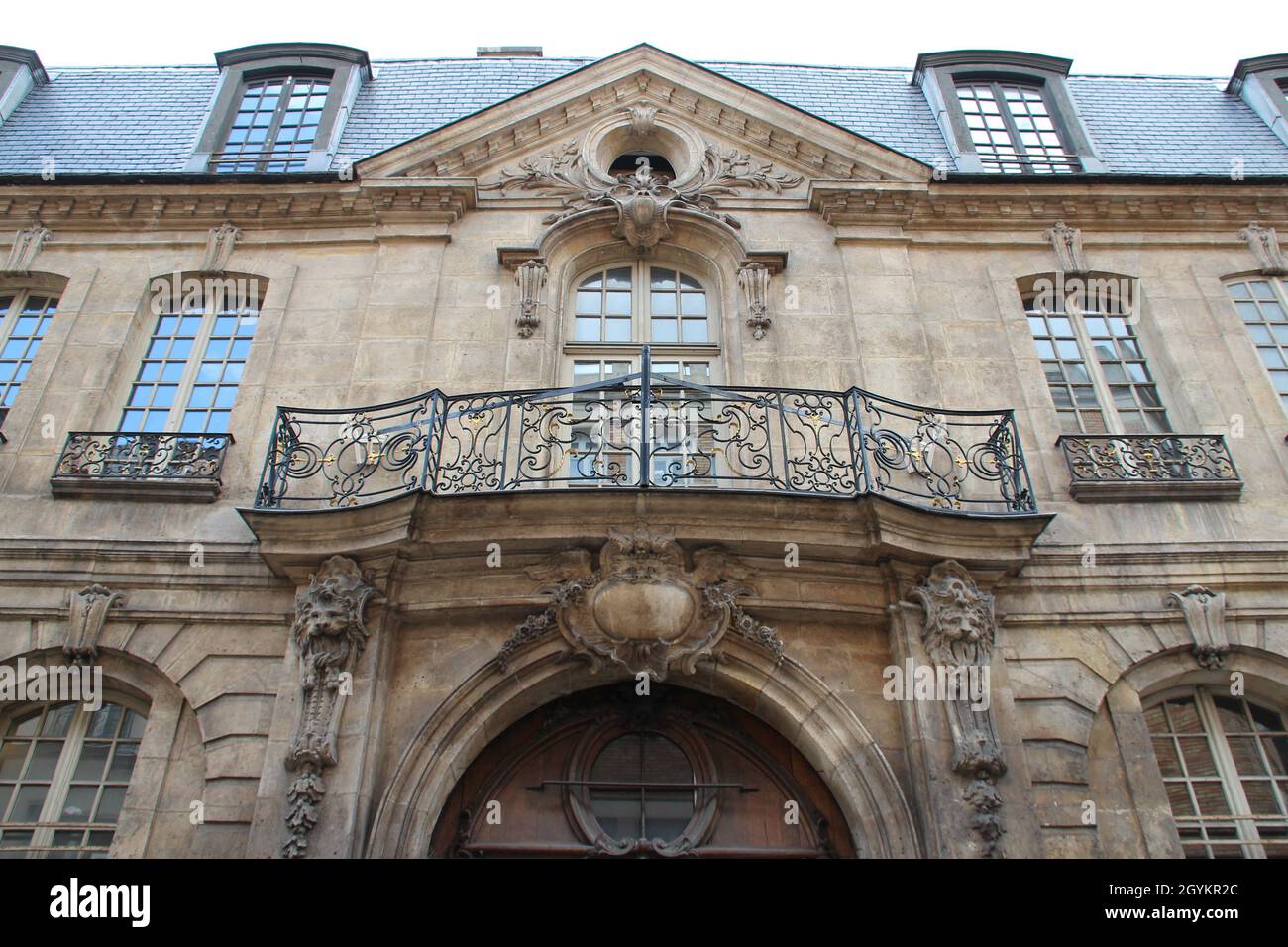 albret mansion in paris (france Stock Photo - Alamy