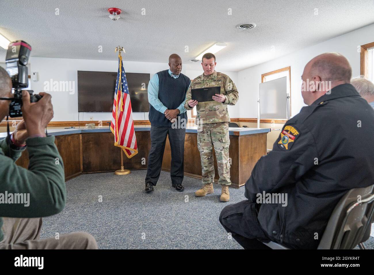 WINSOR, N.C. – The North Carolina Committee for Employer Support of the ...