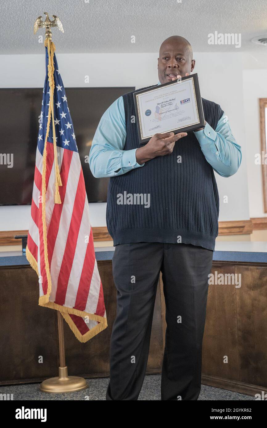 WINSOR, N.C. – The North Carolina Committee for Employer Support of the ...