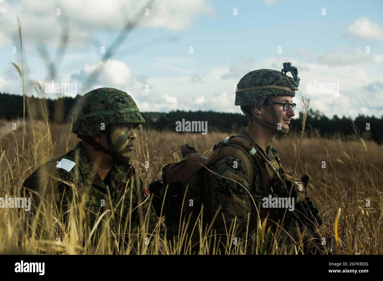 HM3 Christopher Dowling, a corpsman with Battalion Landing Team 1st ...