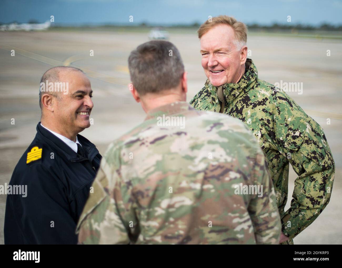 200123-N-TR141-0042 NAVAL STATION ROTA, Spain (Jan. 23, 2020) Admiral ...