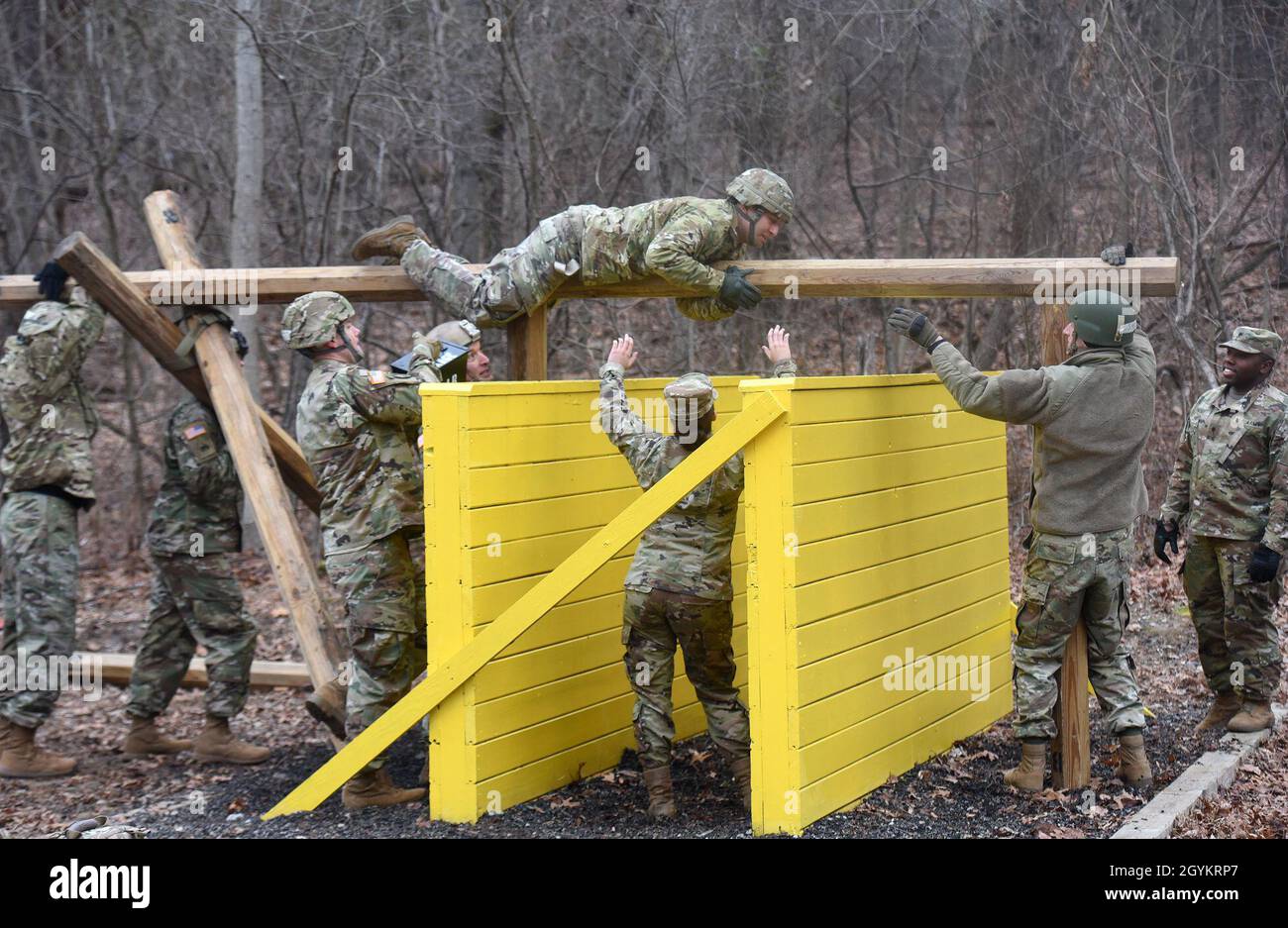 A race against time -- Battalion Commander Assessment Program ...