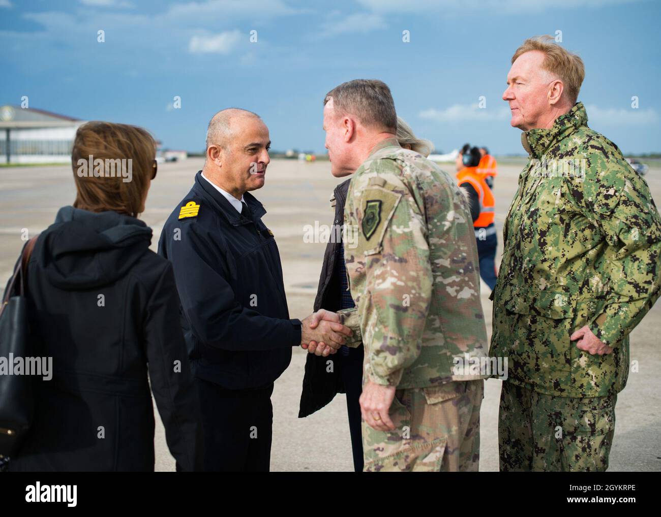 James g foggo iii hi-res stock photography and images - Alamy