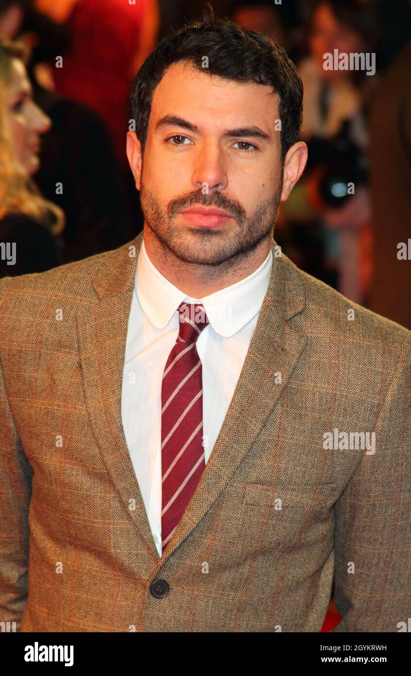 London. UK. Tom Cullen at the UK Premiere of War Horse at the Odeon ...