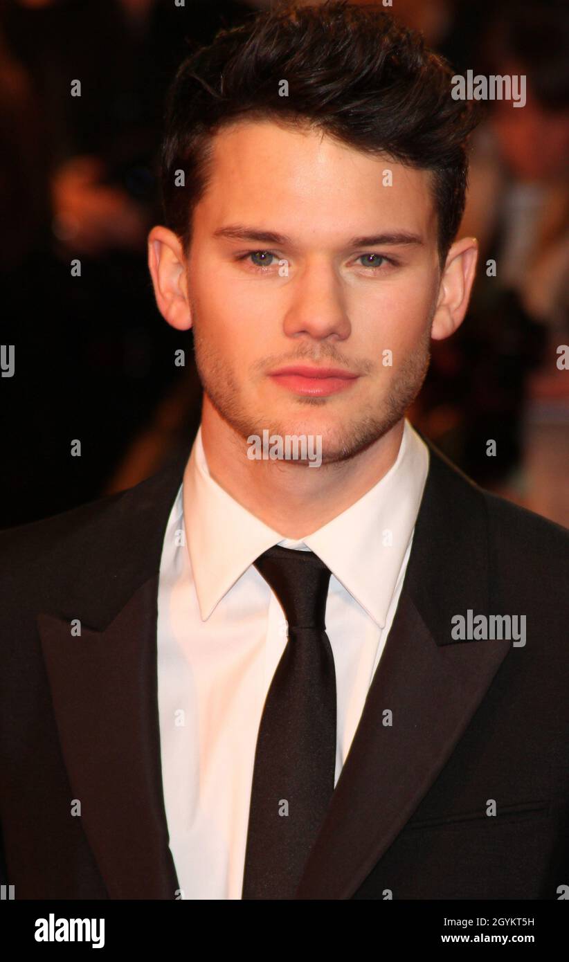 London. UK. Jeremy Irvine at the UK Premiere of War Horse at the Odeon ...