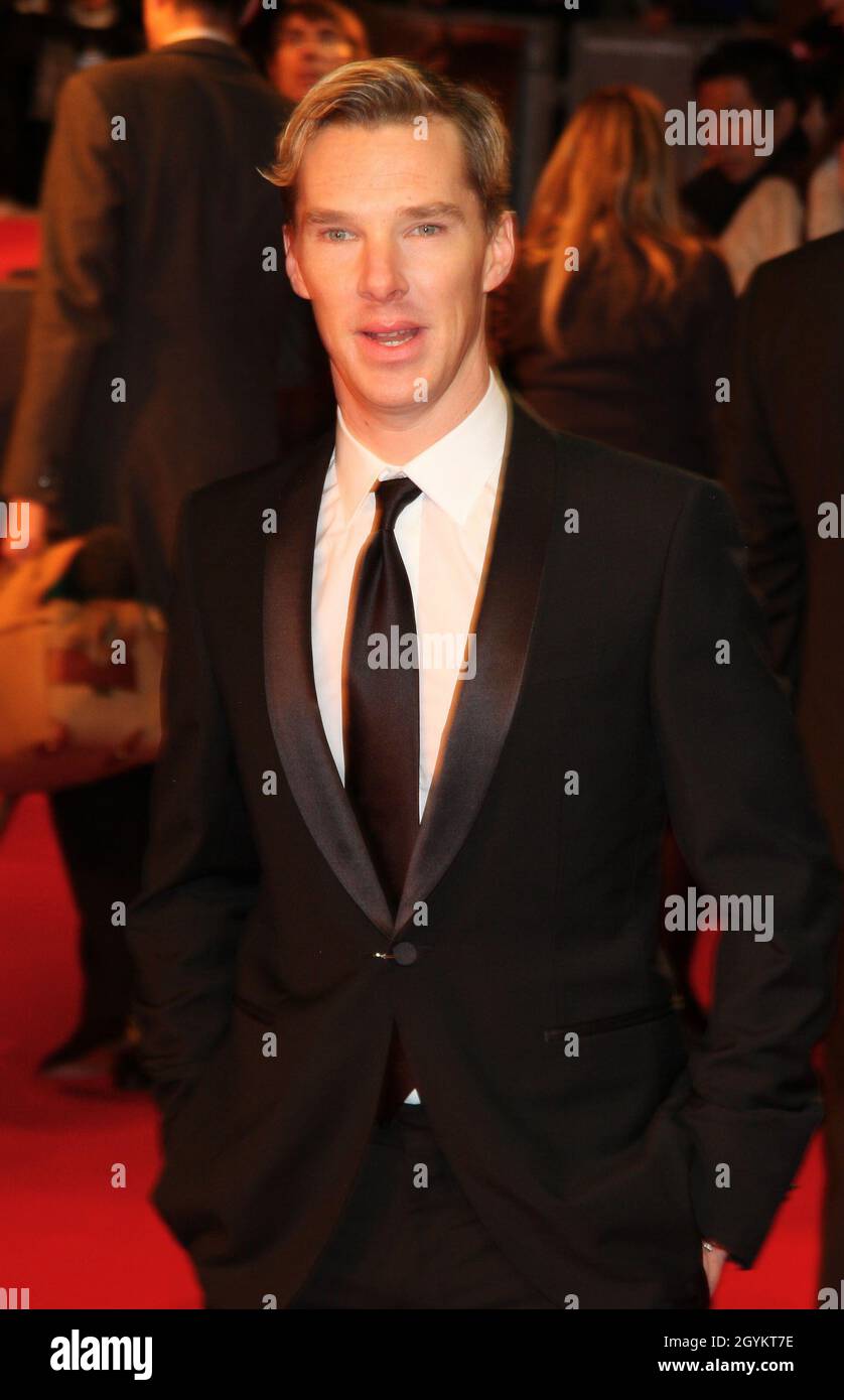 London. UK. Benedict Cumberbatch at the UK Premiere of War Horse at the ...