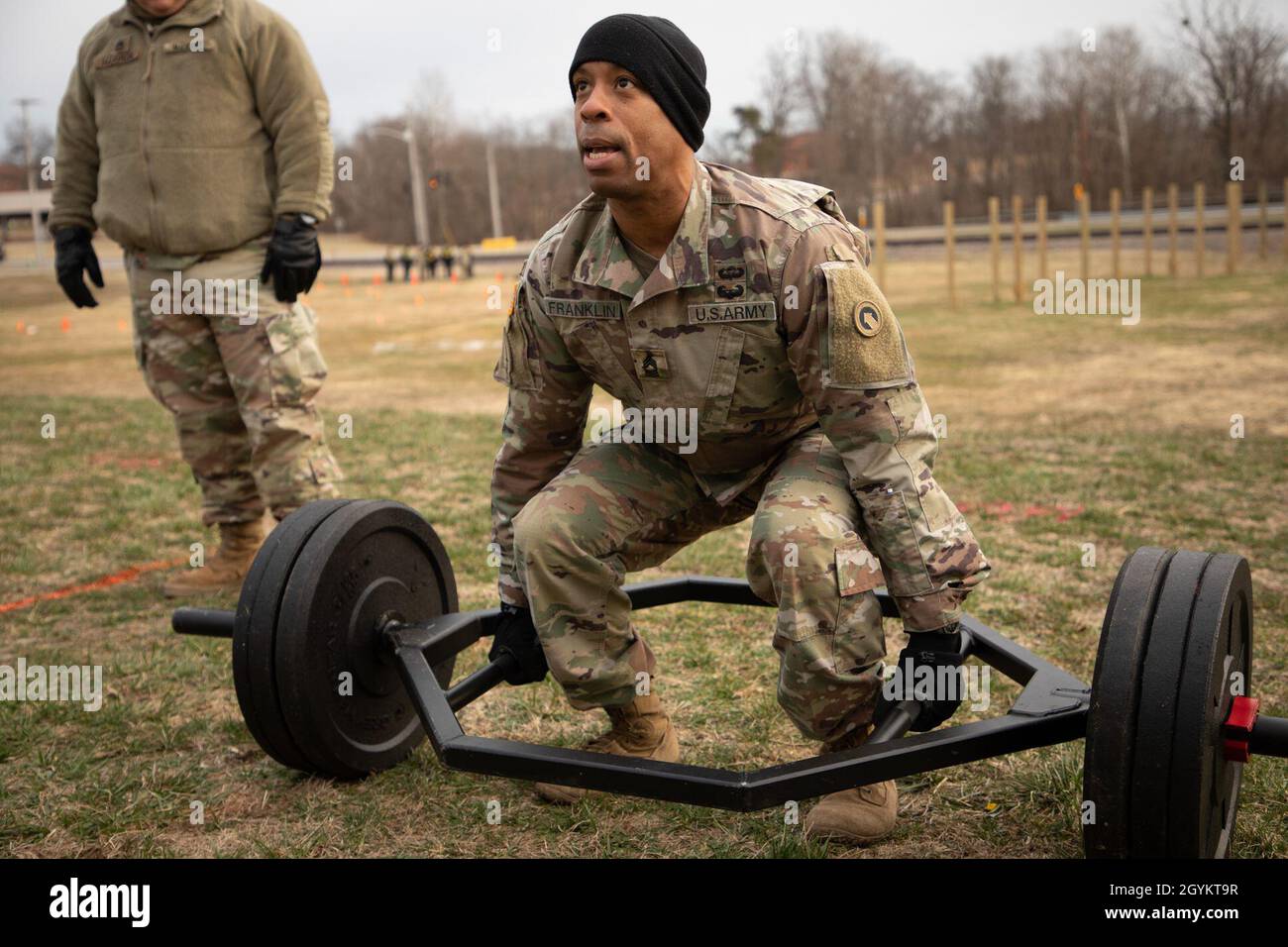 Master Sgt. Alexander Franklin, Sustainment Automation Support ...