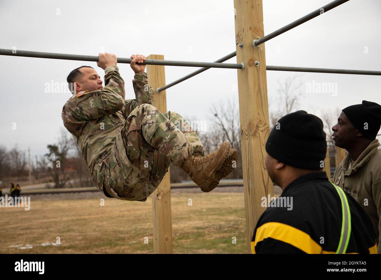 Master Fitness Trainer Staff Sgt. Miguel Bracero, mobility ...