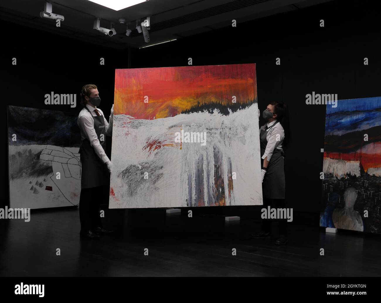 Peter doig blue hi-res stock photography and images - Alamy