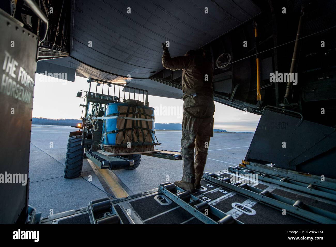 U.S. Air Force Airman 1st Class Madalyn Lucas, 15th Special Operations ...