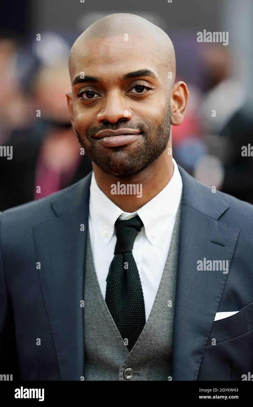 Jaygann Ayeh arrives for the UK premiere of The Souvenir: Part II, at ...