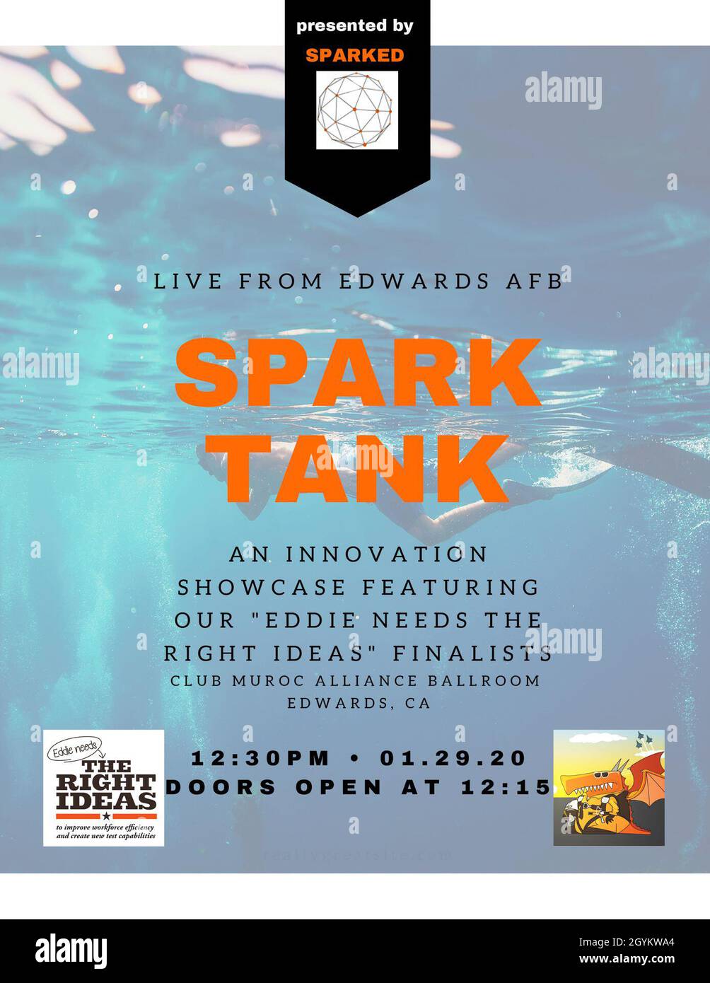 The 412th Test Wing’s SparkED Innovation Team will host a Spark Tank ...