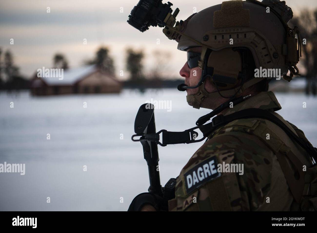 U.S. Air Force Staff Sgt. John DeYoung, 27th Special Operations ...