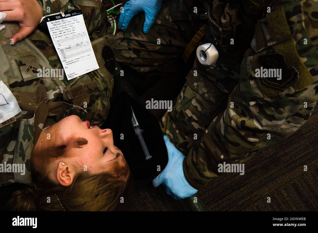 U.S. Air Force Airman 1st Class Chloe Cosby, 1st Special Operations ...