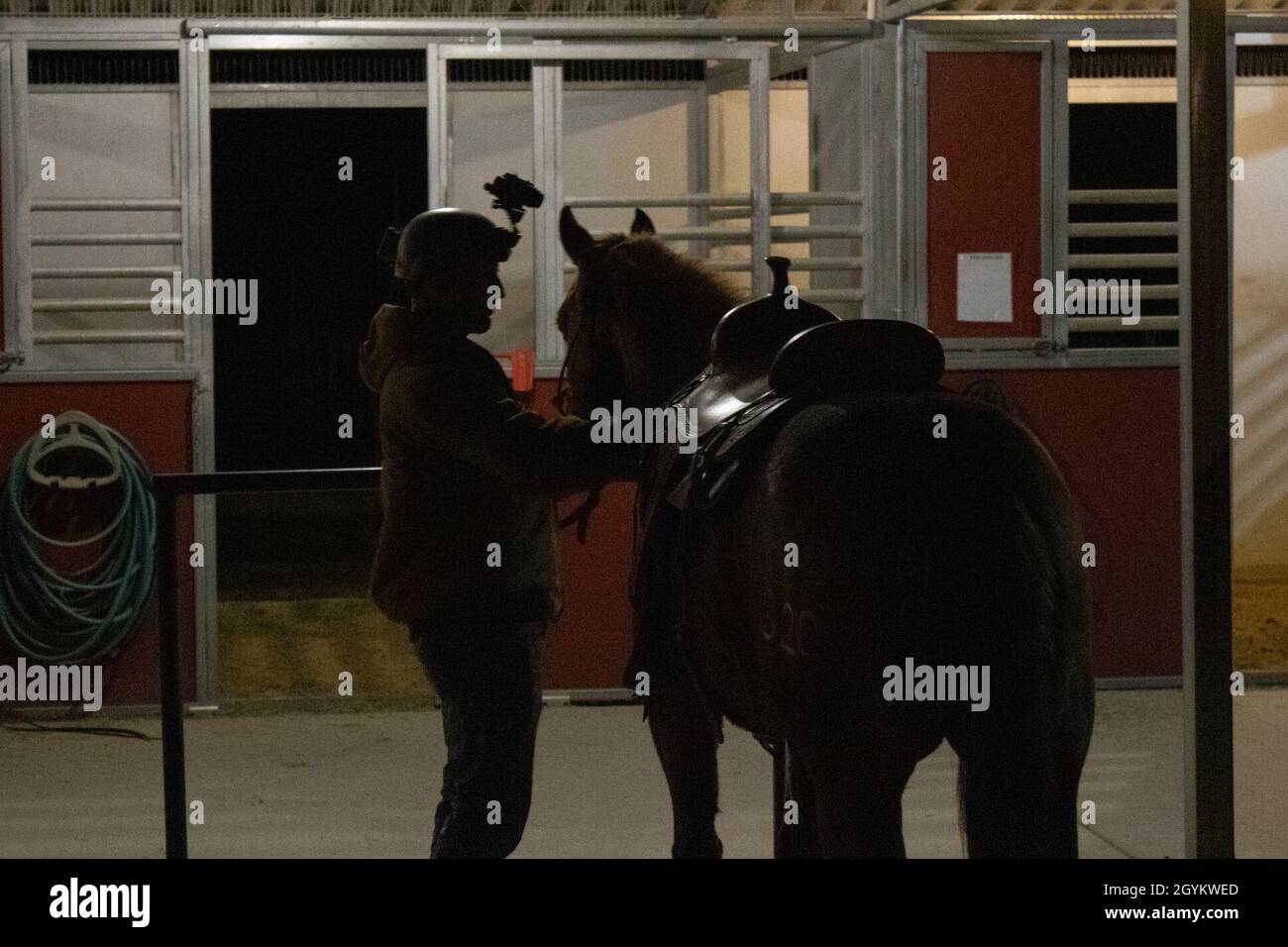 A Trooper of Horse Detachment, Regimental Headquarters and Headquarters ...