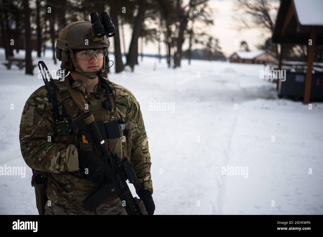 27th special operations security forces squadron hi-res stock ...