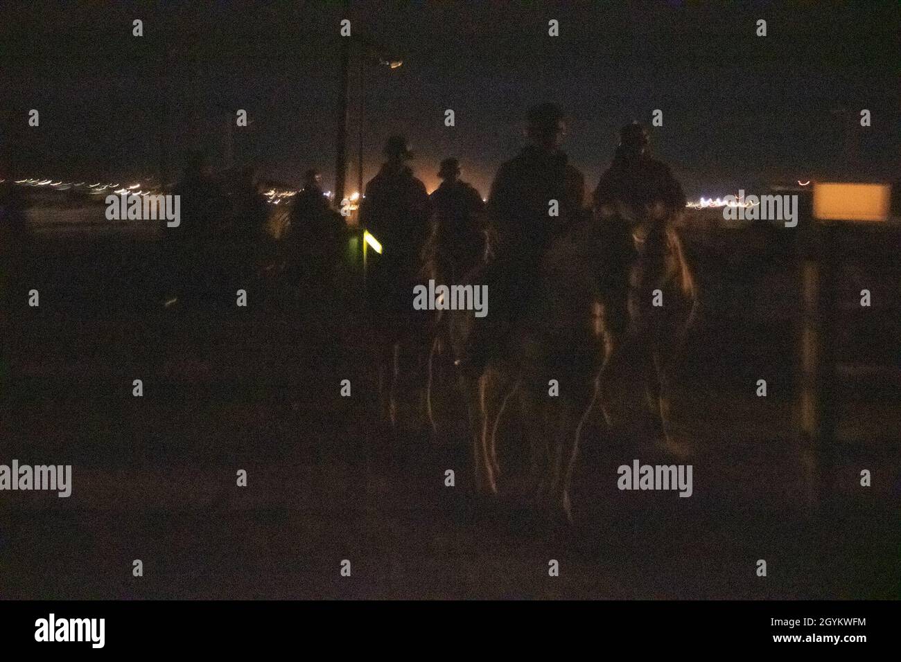 Troopers of Horse Detachment, Regimental Headquarters and Headquarters ...