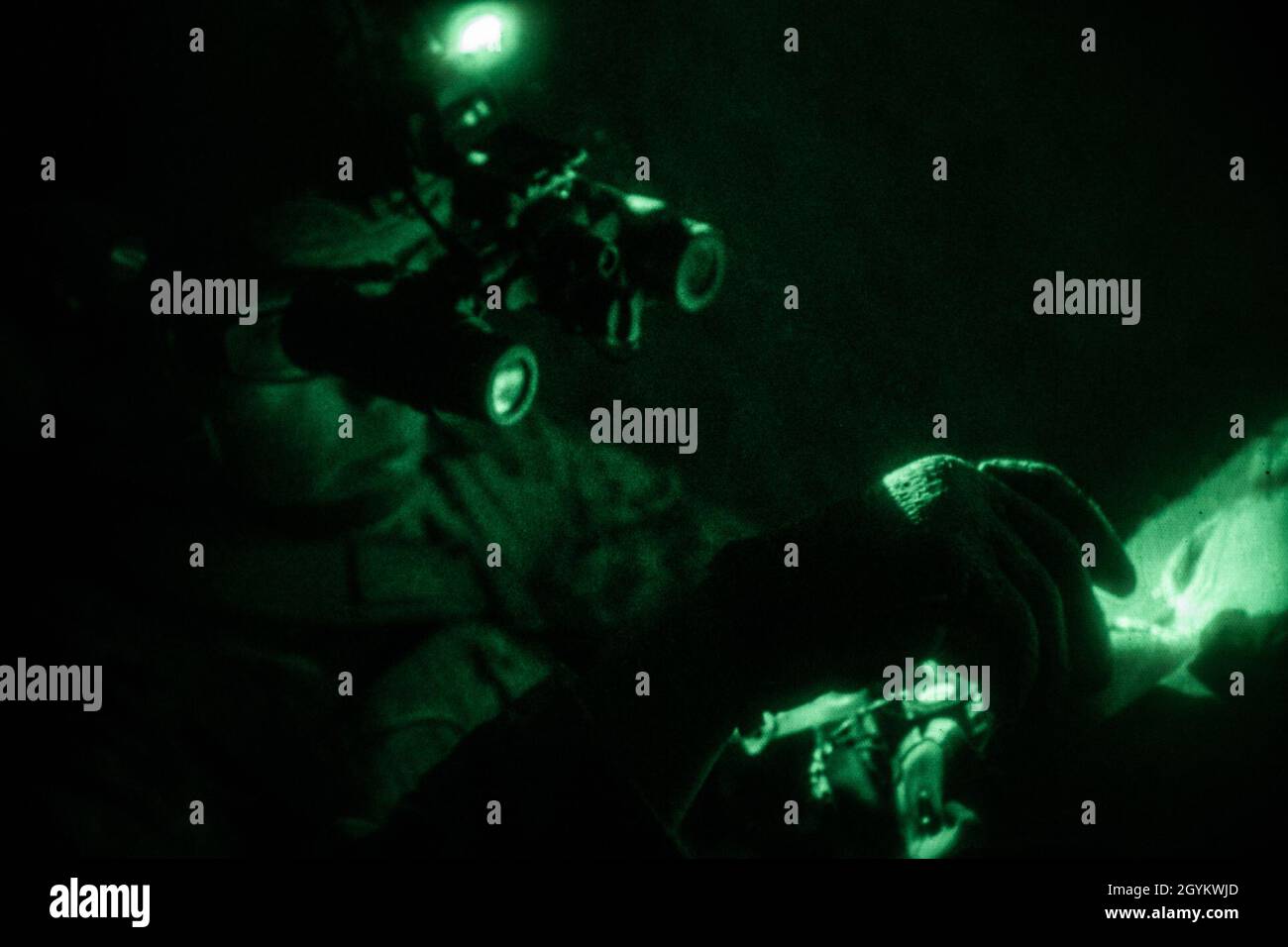 An explosive ordnance technician with the 31st Marine Expeditionary ...