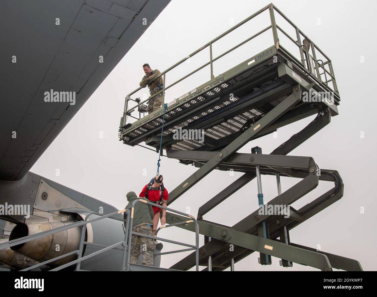 U.S. Air Force Tech. Sgt. Adam King, 726th Air Mobility Squadron ...